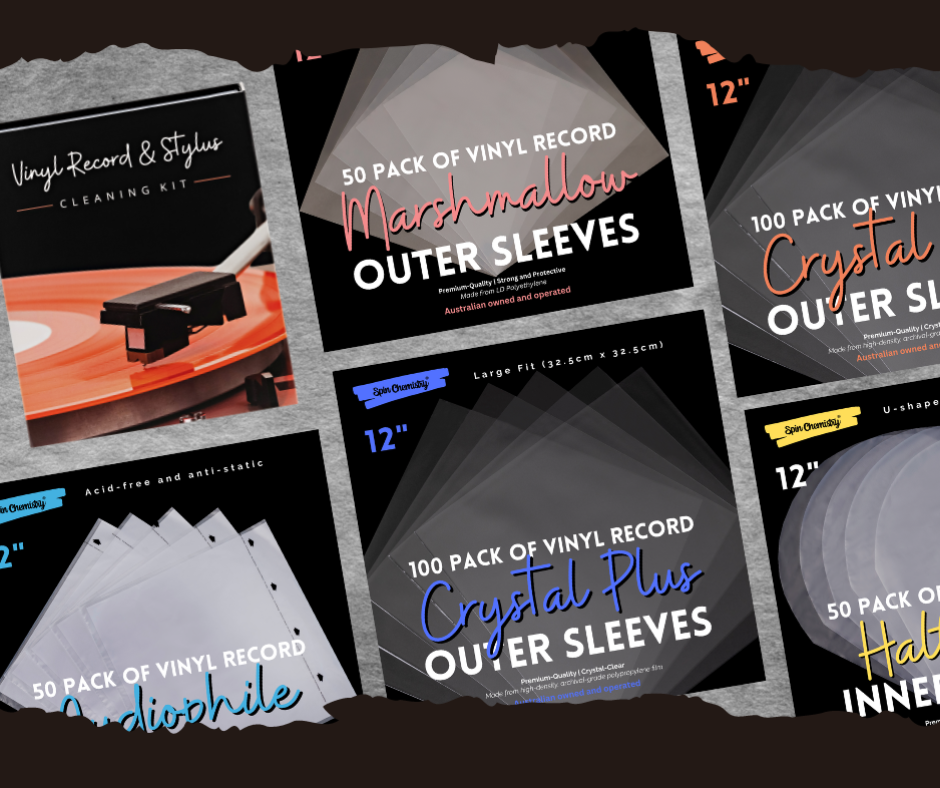 Vinyl Record Accessories Australia Spin Chemistry