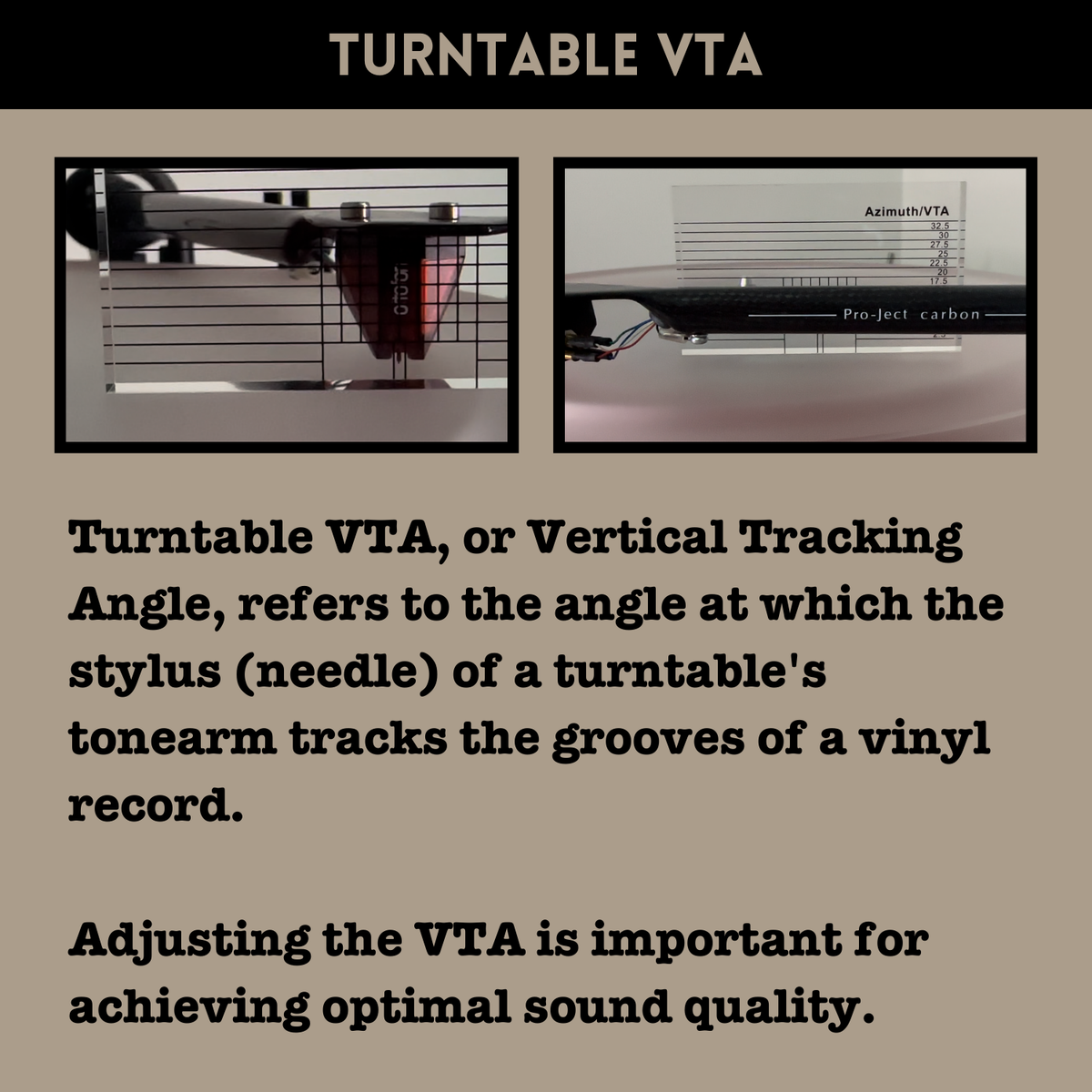 Vinyl Record Turntable Tool Kit – Spin Chemistry