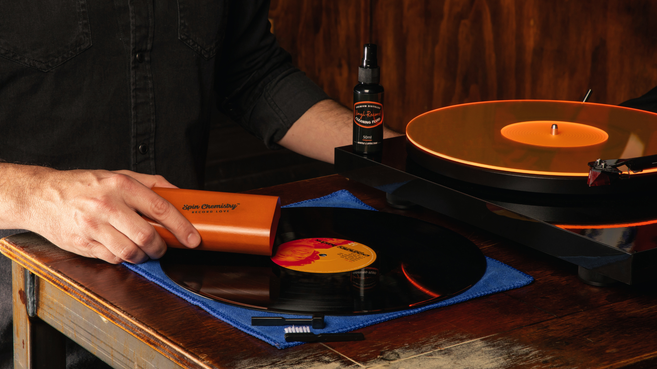 Spin Chemistry | Vinyl Record Supplies & Accessories