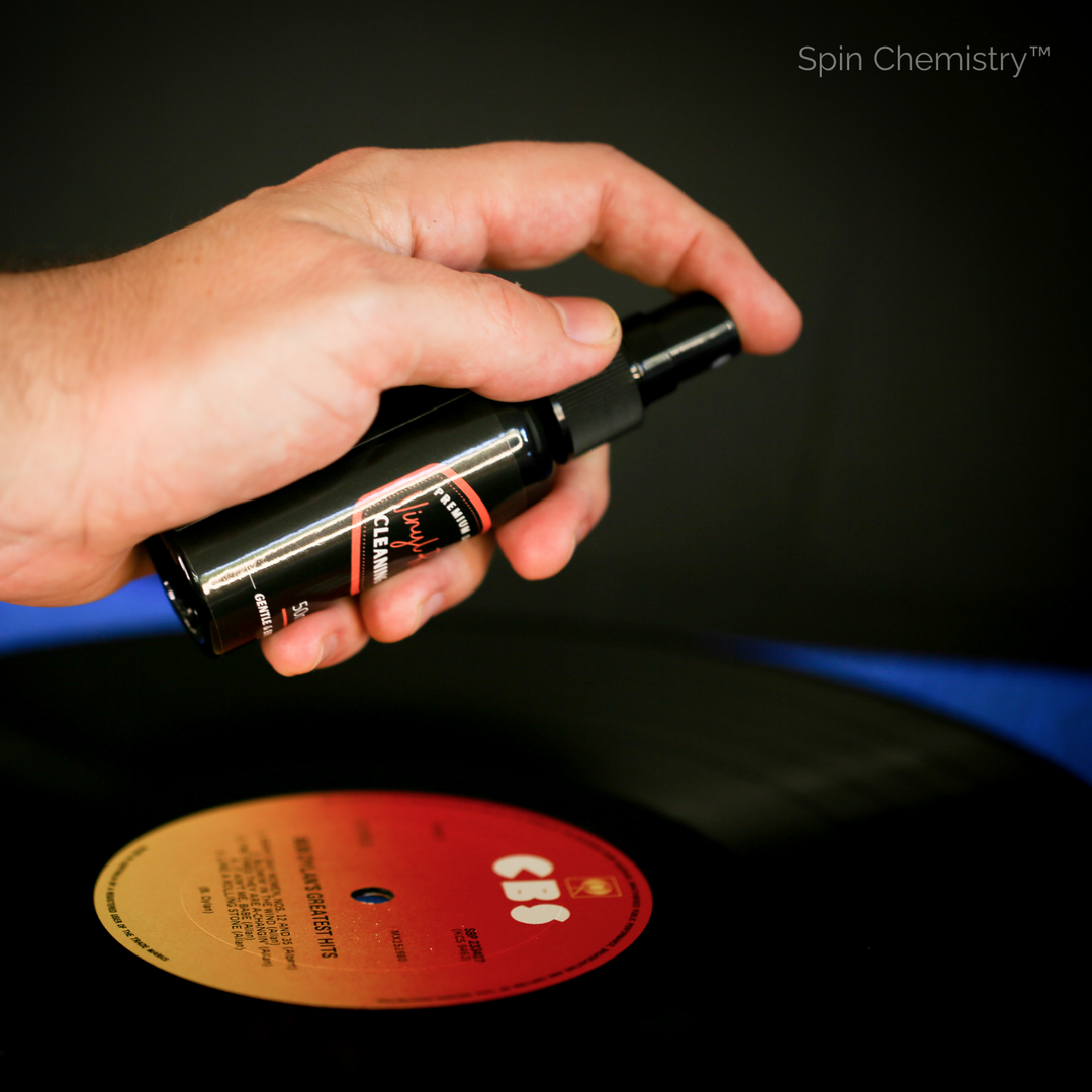 Vinyl Record Cleaning Solution (1-Pack) | Spin Chemistry®