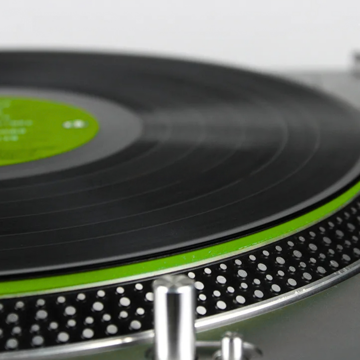 Premium Acrylic Turntable Slipmat (Green) – Spin Chemistry