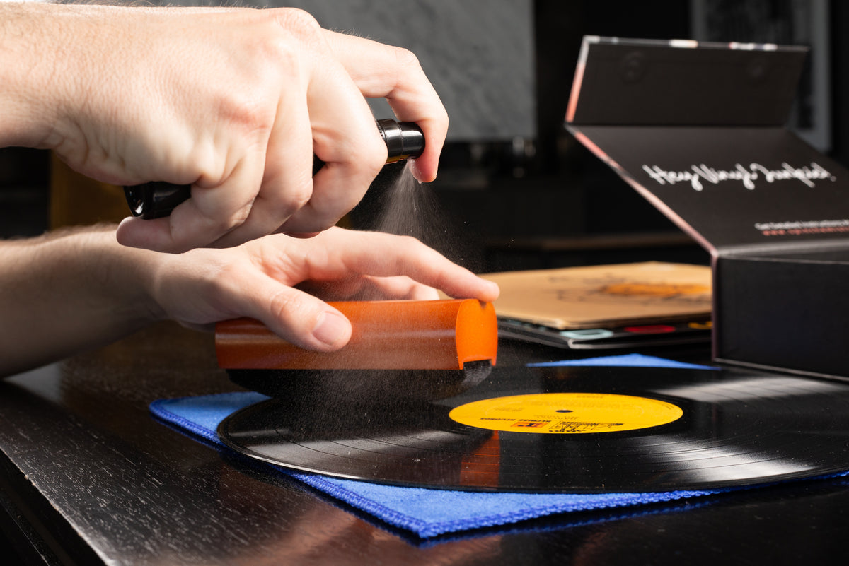 Vinyl Record Cleaning Kit With Deluxe Storage Case | Spin Chemistry®